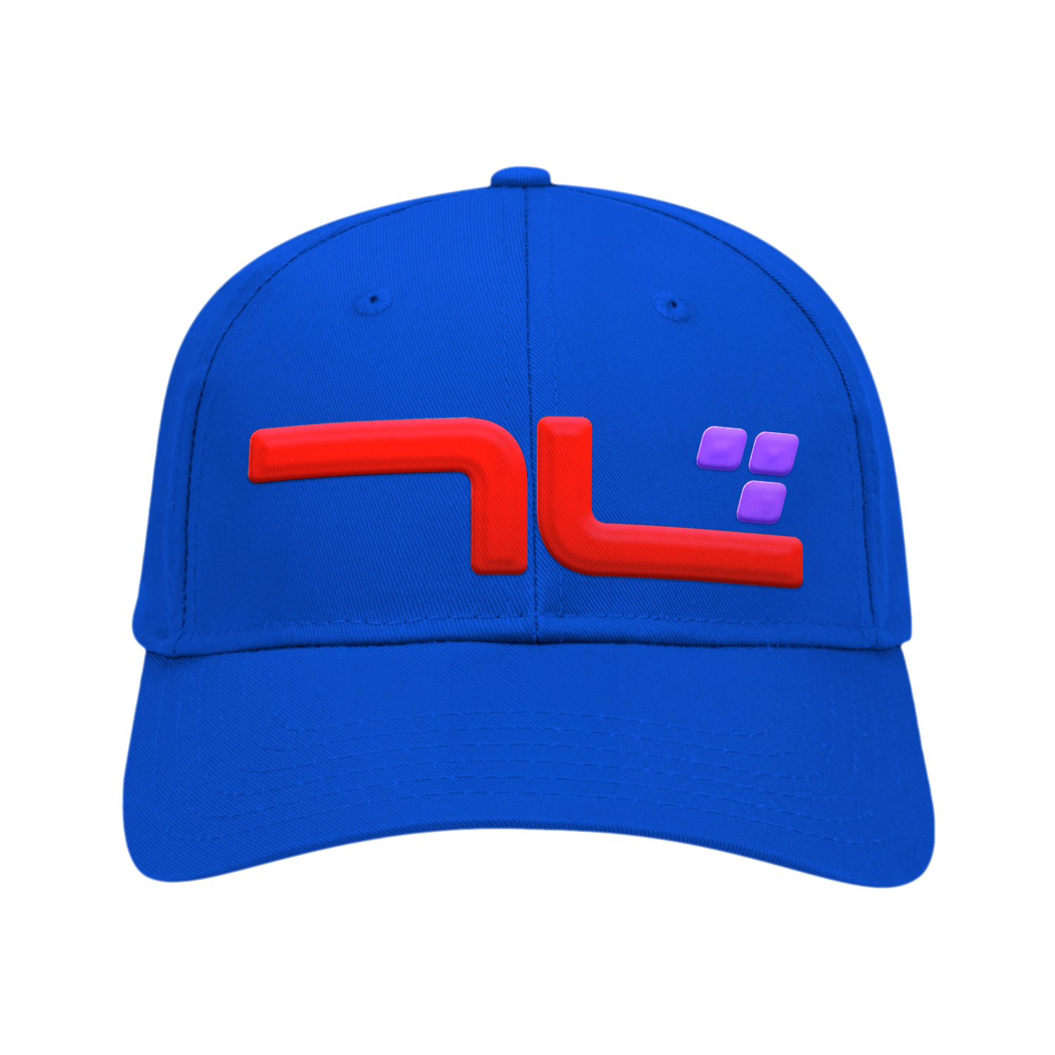 RL Wave Logo Hat – Royal Blue – RL Grime