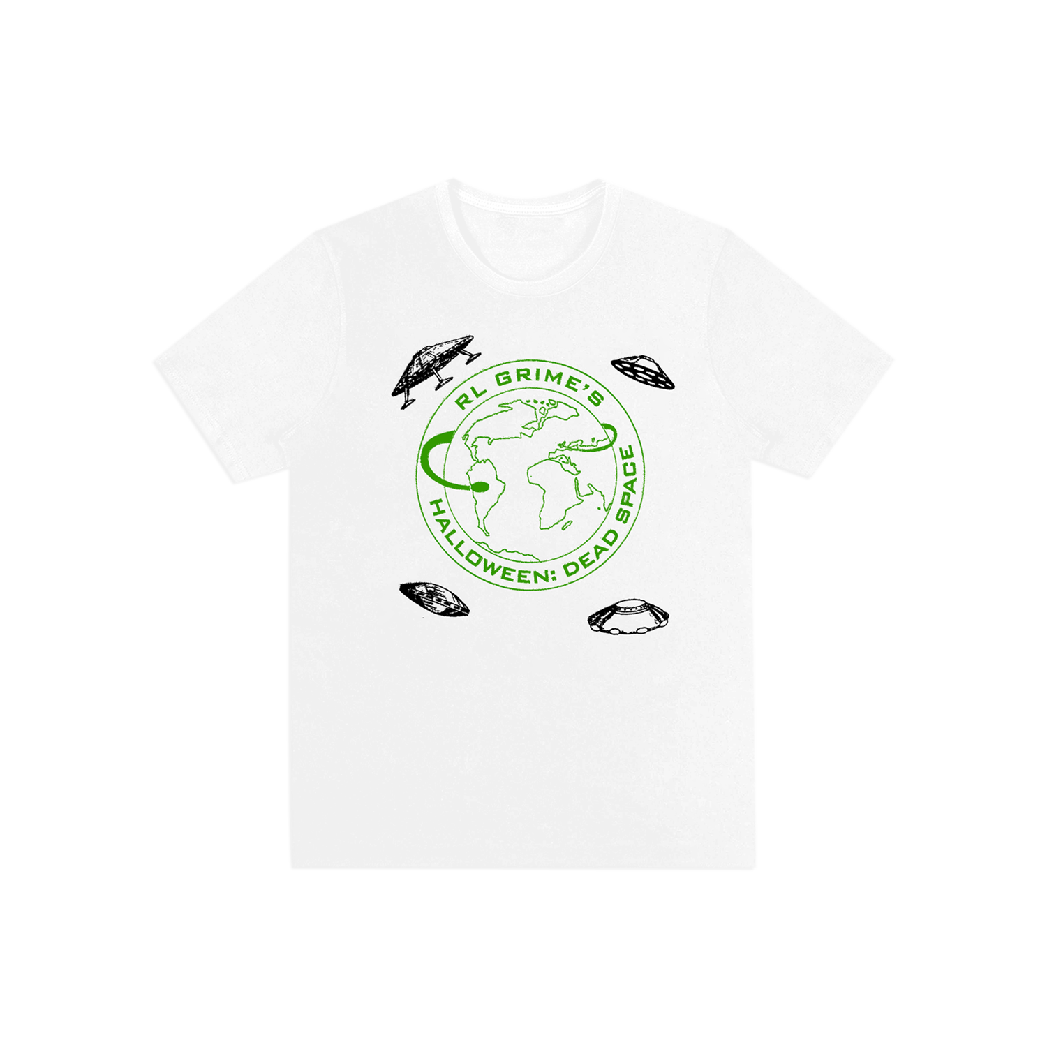 Dead Space Tee - White – RL Grime